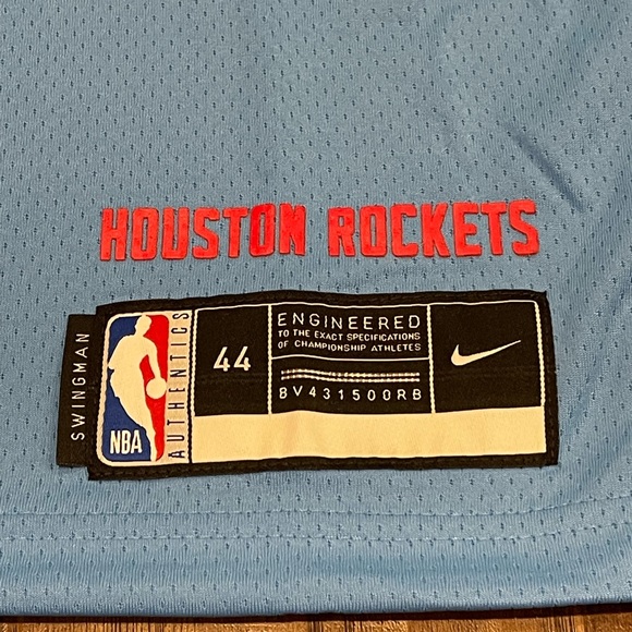 Nike | Shirts | Rare Russell Westbrook Nike Houston Rockets Htown City ...